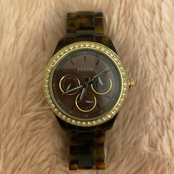 Fossil | Accessories | Fossil Tortoise Watch | Poshmark